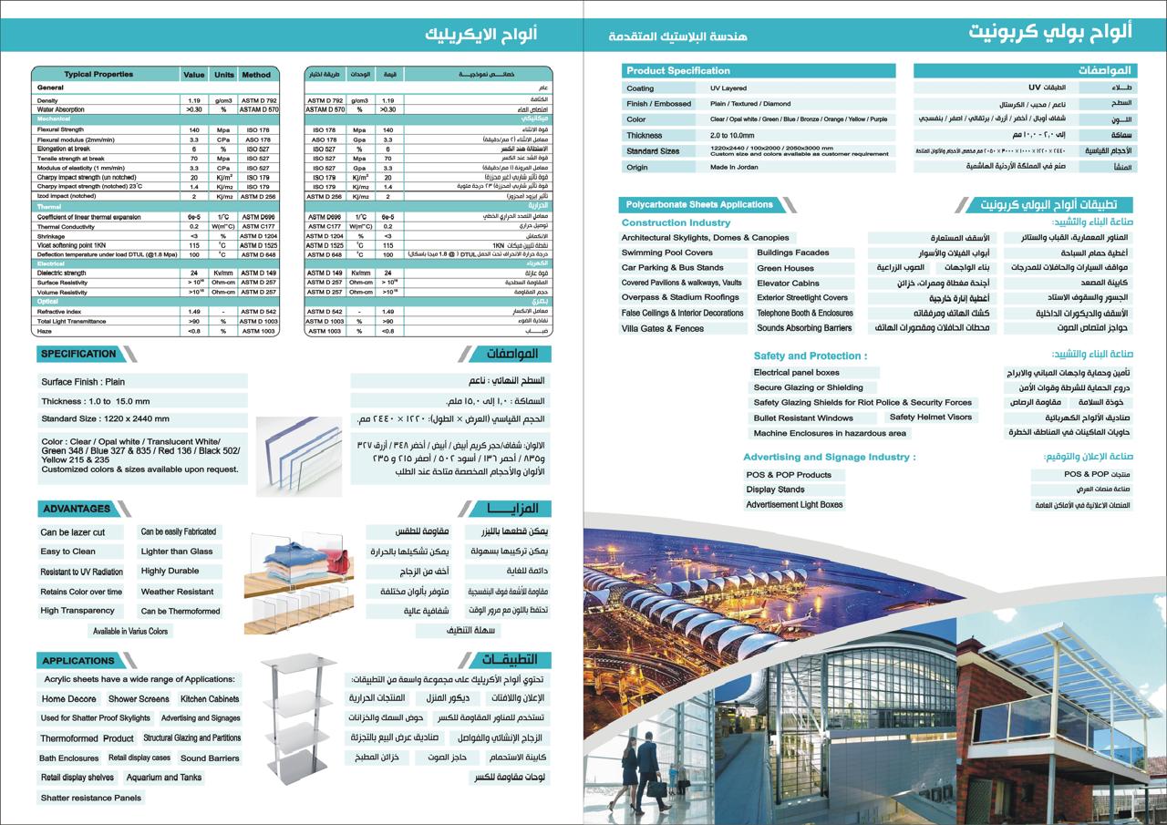 Jordan Panels for Plastic Company